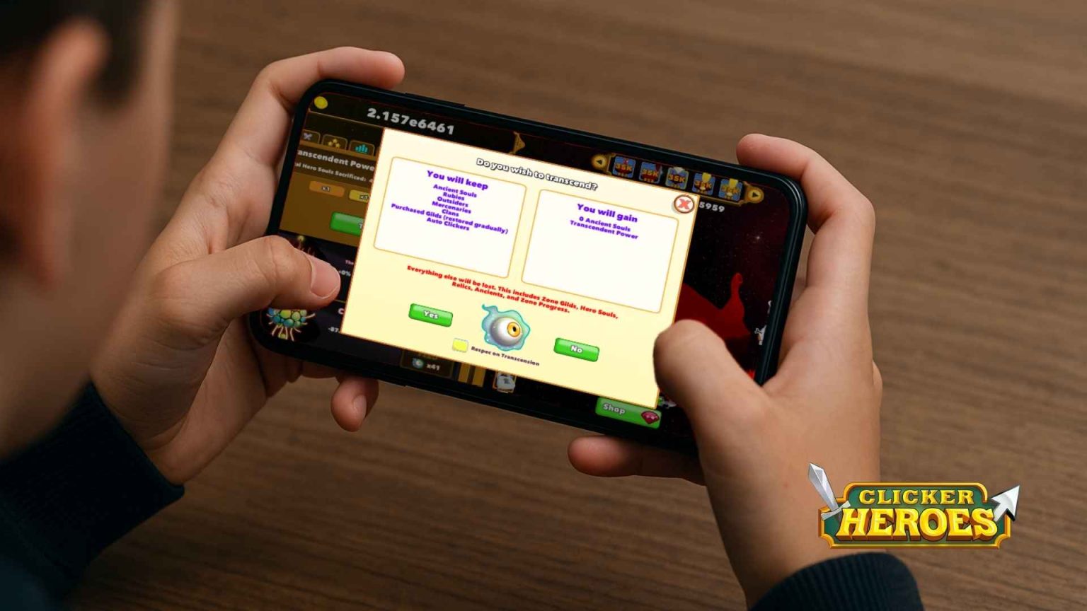 Ascension in Clicker Heroes: The Ultimate Guide - Clicker Heroes Blogs