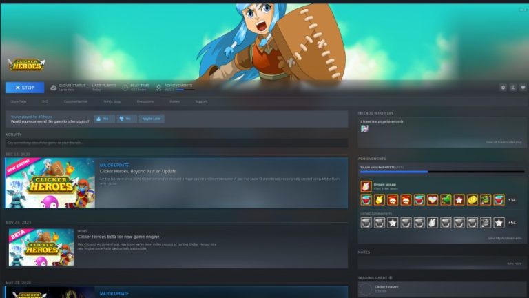 Clicker Heroes Achievements Guide: From Beginner to Advanced - Clicker ...
