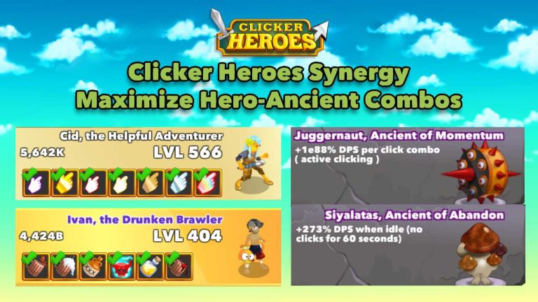 Where to Play Clicker Heroes: Complete Guide to All Platforms - Clicker ...